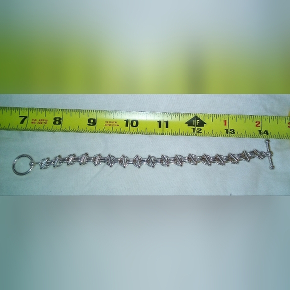 Jewelry | Stylish Silver Chain Bracelet | Poshmark